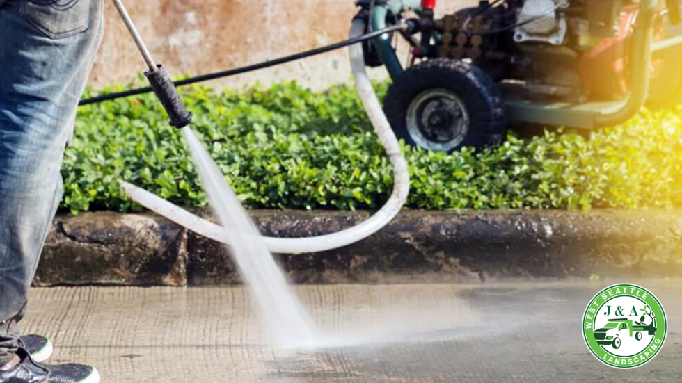 Pressure Washing | West Seattle Landscaping LLC | Your Local ...