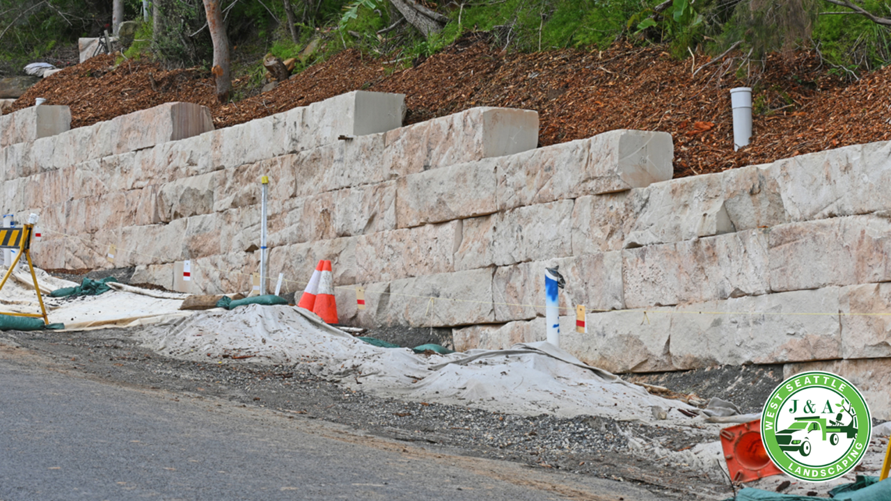 Retaining Walls | West Seattle Landscaping LLC | Your Local Landscaping ...